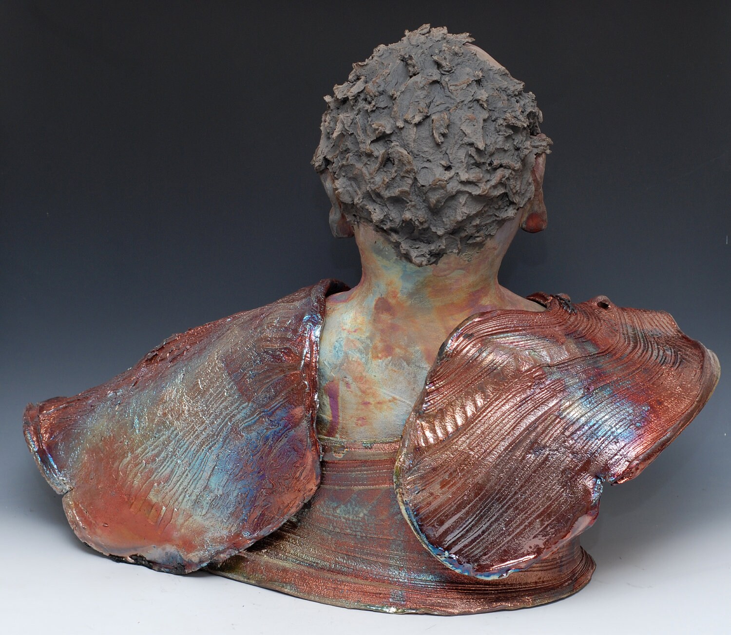 Man With a Goatee Modern Art Figure Sculpture Wabi Sabi Style - Etsy