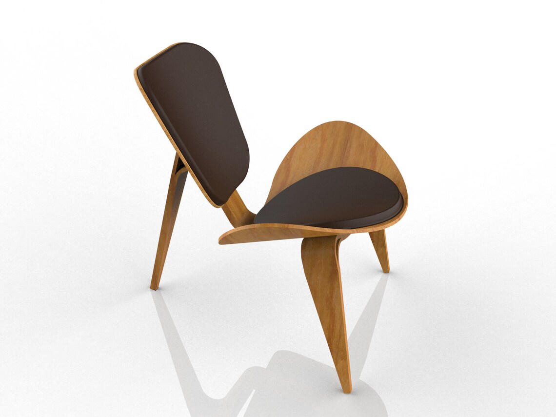 DIY CNC Chair Plans Digital File - Stl, Dxf, Sldprt, Pdf - Woodworking ...