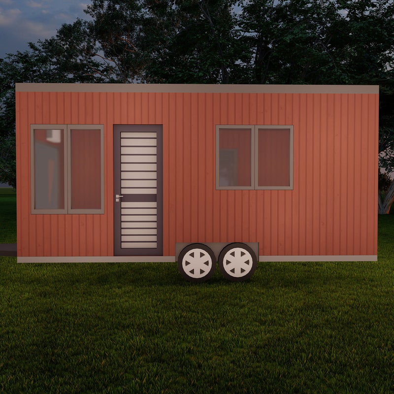 Shed Design on Trailer - Etsy
