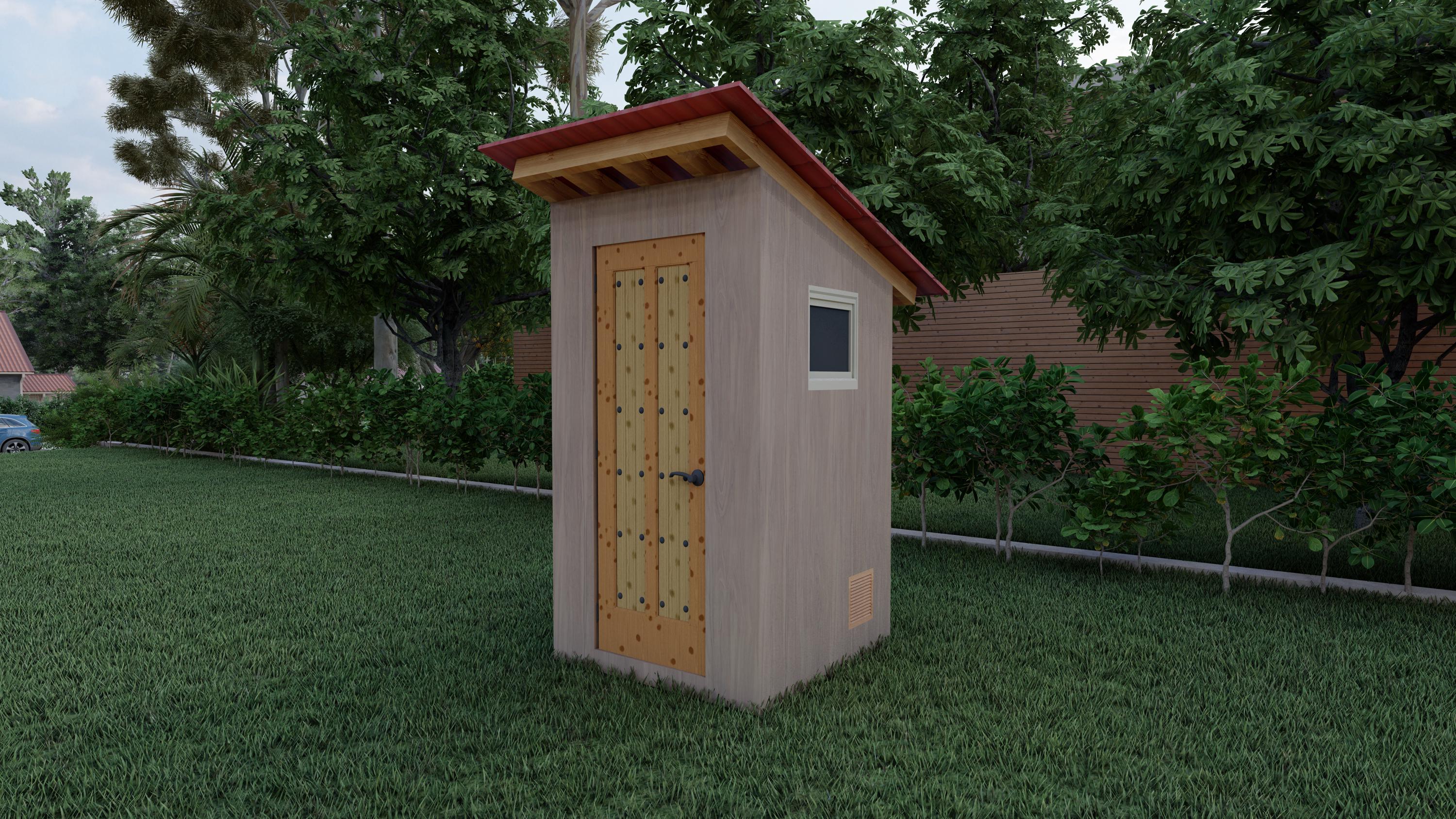 Outhouse House Plans
