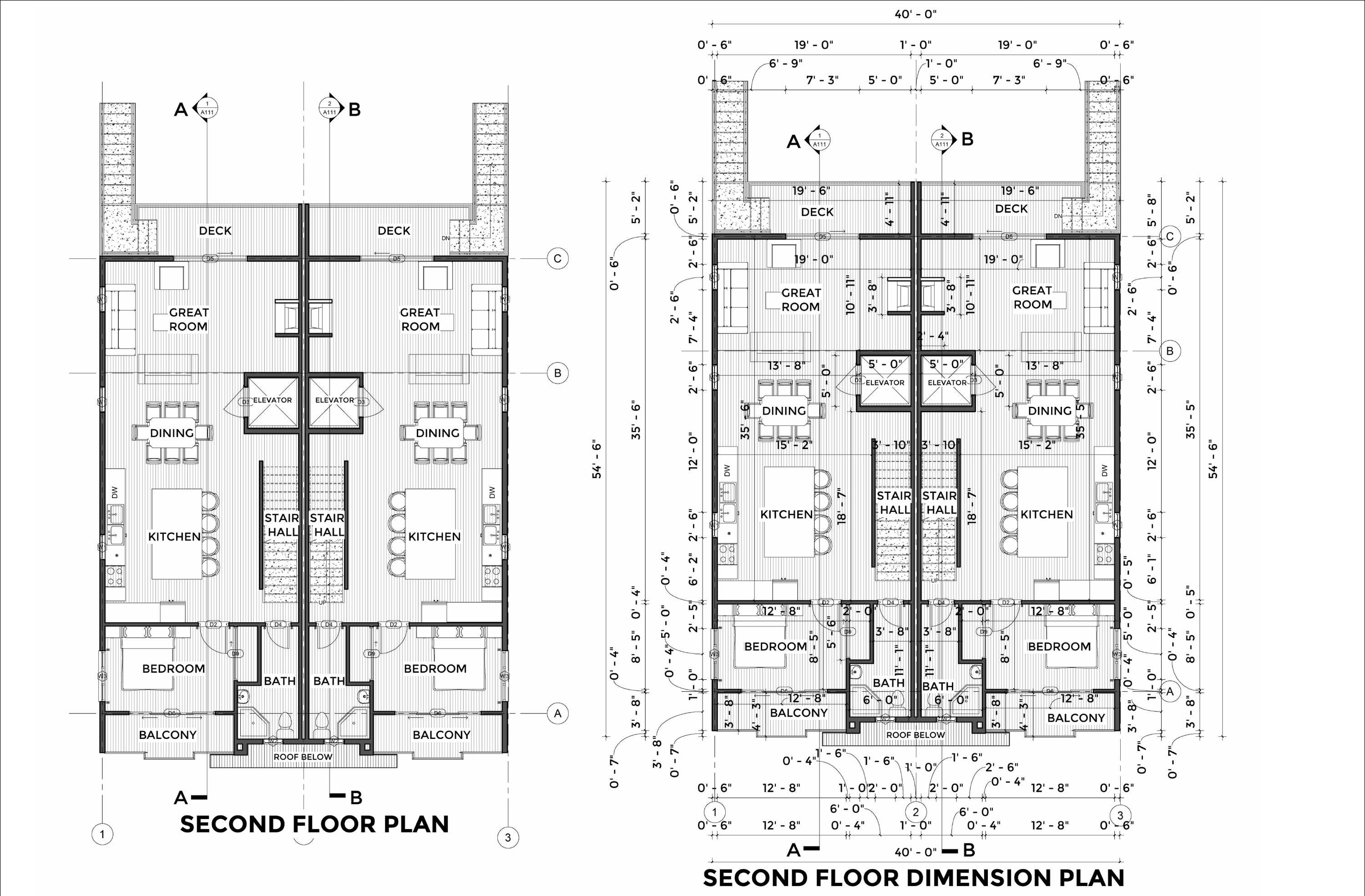 Duplex House Plans For Seniors Craft Perfect Duplex Floor Plans Easily