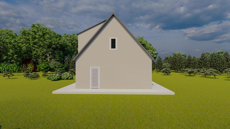 24x38 3-car Garage Plans With Attic Workspace Comprehensive Blueprints ...