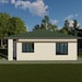 Small Tiny Home Plan, 2 Bedroom Houseplan 2 Bathroom, 27x36, 972sqft ...