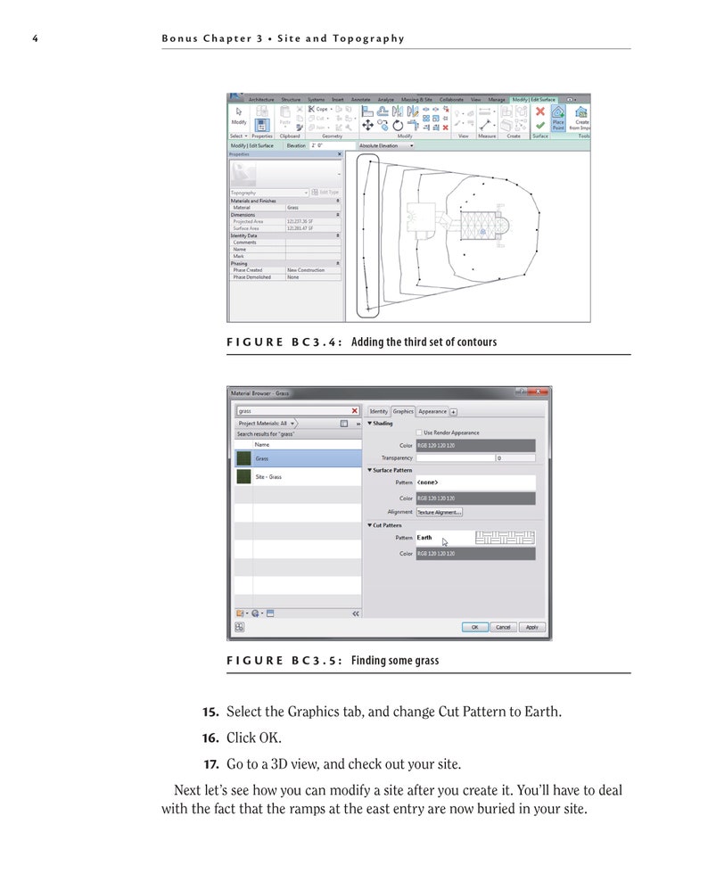 Comprehensive Autodesk Revit Site and Topography Tutorial PDF - Learn ...