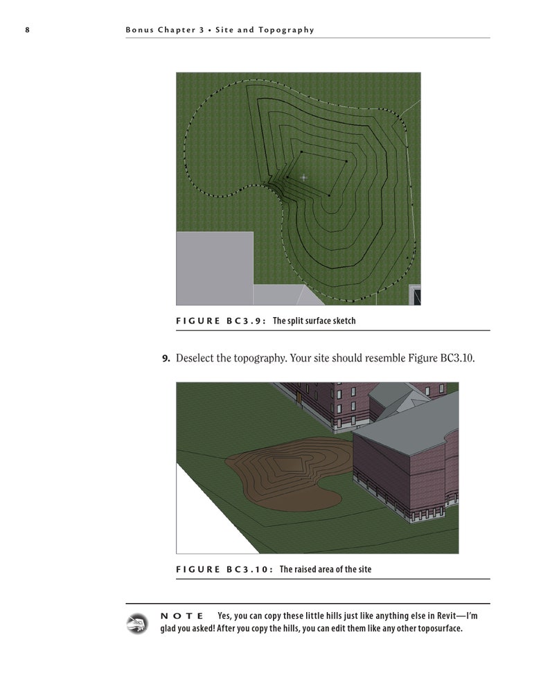 Comprehensive Autodesk Revit Site and Topography Tutorial PDF - Learn ...