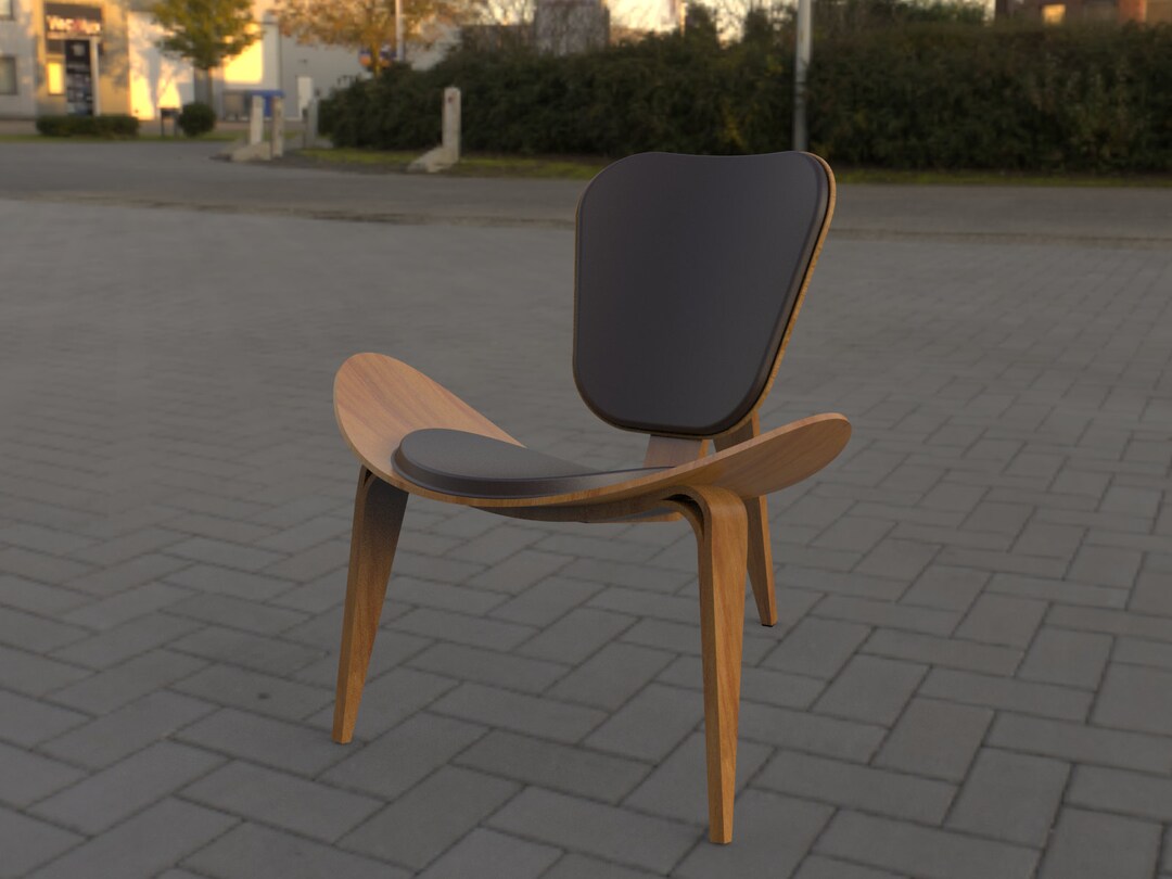 DIY CNC Chair Plans Digital File - Stl, Dxf, Sldprt, Pdf - Woodworking ...