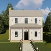 24x38 Cottage House Plan PDF: Small 2 Bedroom Cabin Blueprint (instant ...