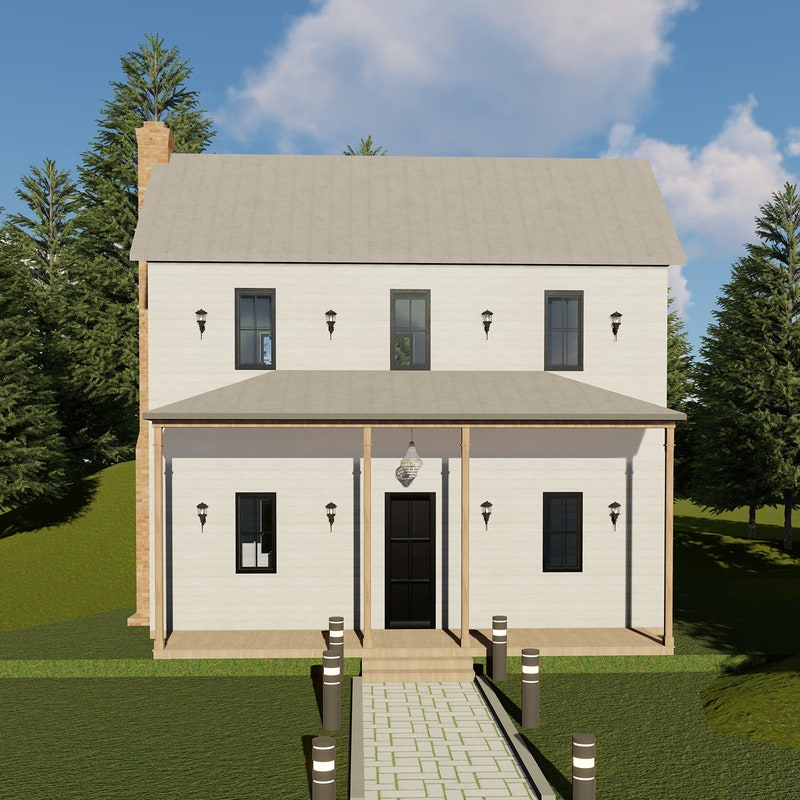 House Plan Full Set - Etsy