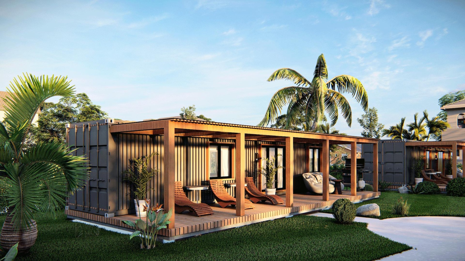 40’ Container Home Building Plans – High-cube Shipping Container ...