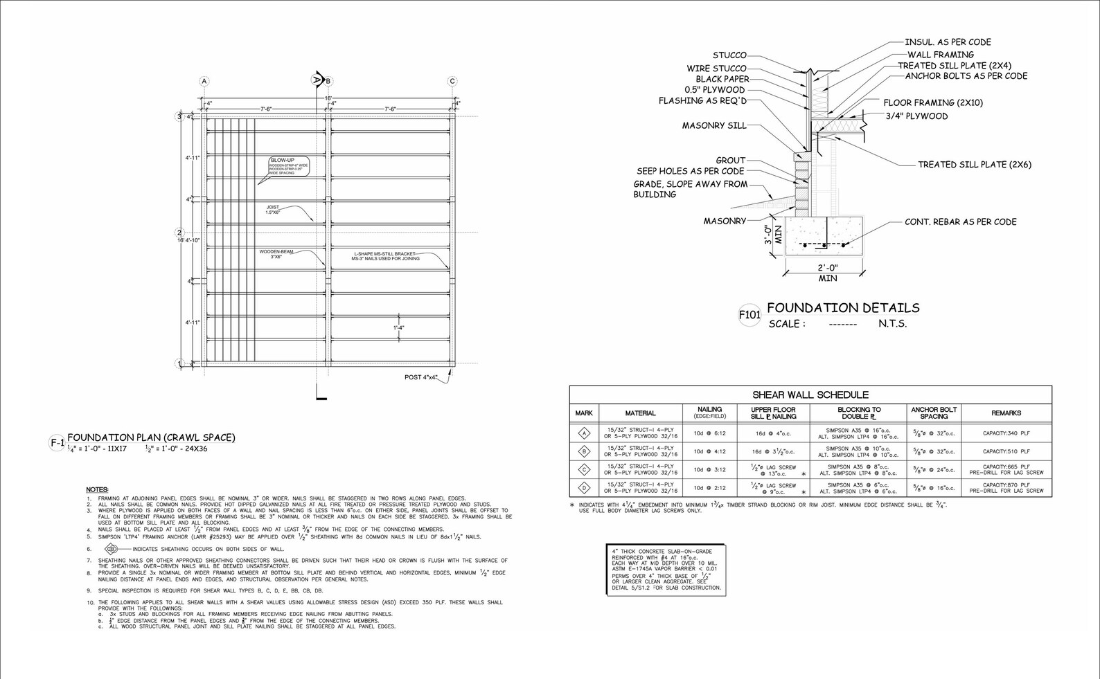 16x16' Studio Tiny Home Shed Building Plans With Floor Plan, Electrical ...