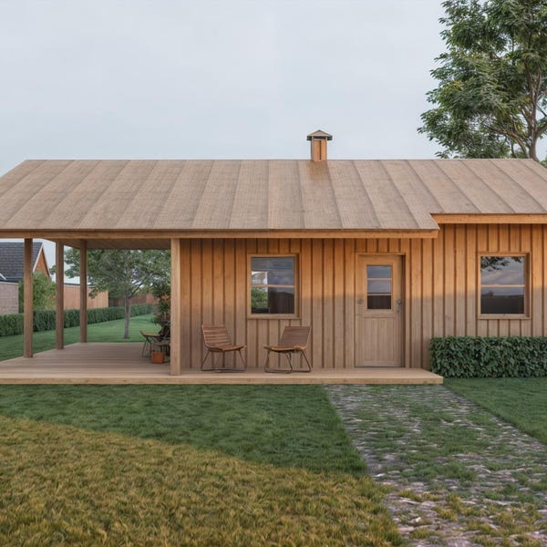 24x40 House Plans - Etsy