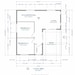 460sqft Two Bedroom Tiny Home ADU Design Plans – Floor Plan, Elevations ...