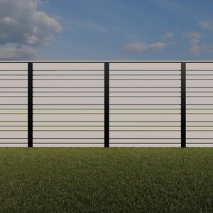 Horizontal Privacy Screen DIY Woodworking Plans – Detailed Instructions ...