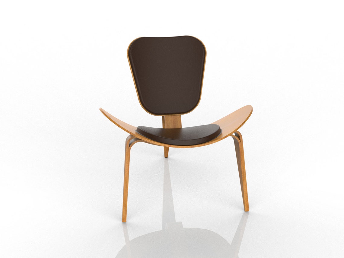 DIY CNC Chair Plans Digital File - Stl, Dxf, Sldprt, Pdf - Woodworking ...