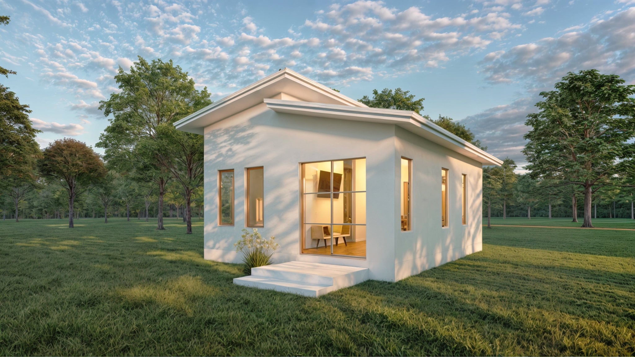 Tiny Home Plan Small House Building Plans Small Vacation House ...