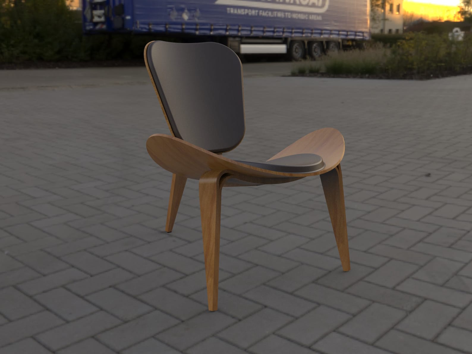 DIY CNC Chair Plans Digital File - Stl, Dxf, Sldprt, Pdf - Woodworking ...