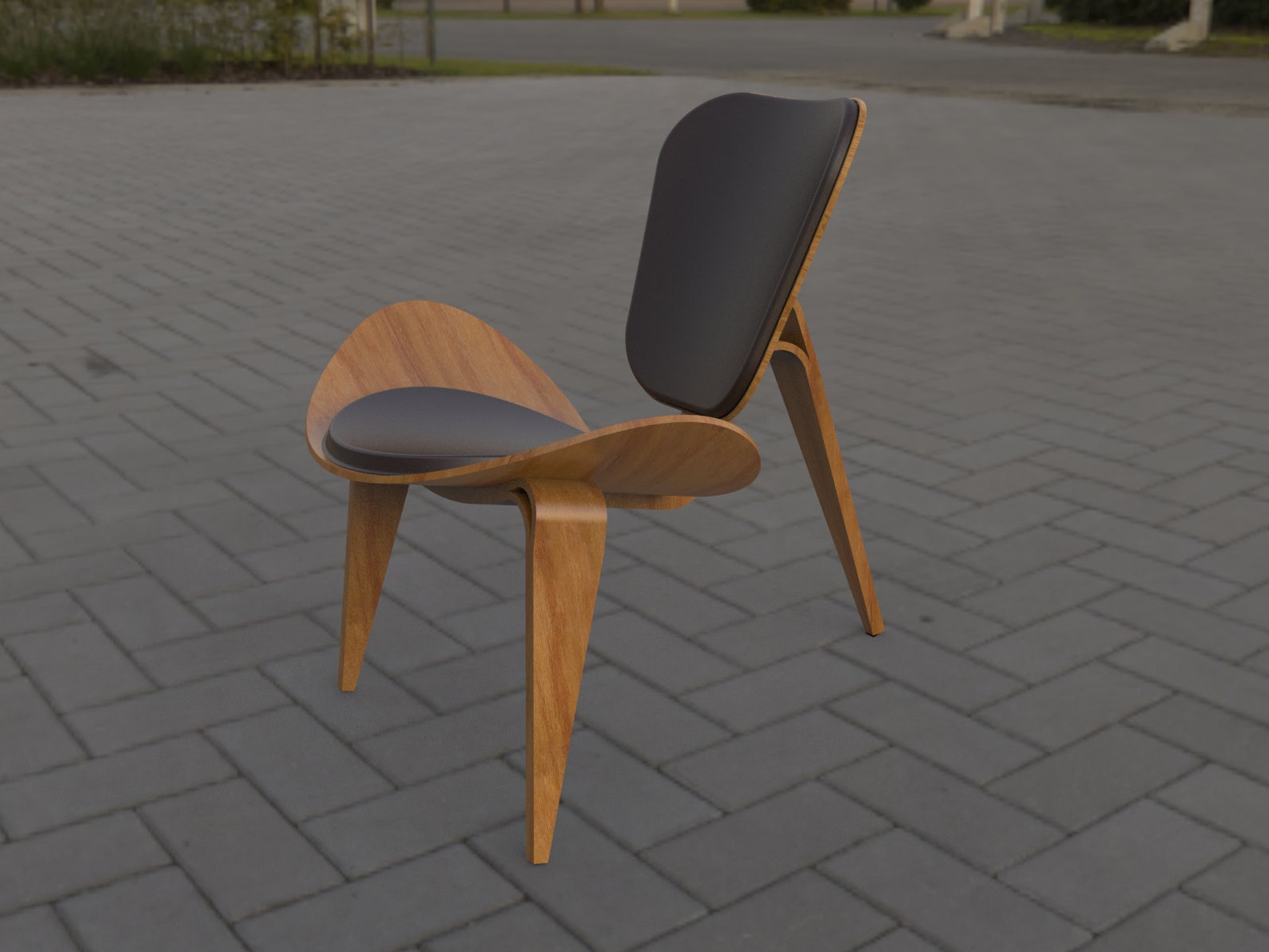 DIY CNC Chair Plans Digital File - Stl, Dxf, Sldprt, Pdf - Woodworking ...