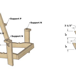 DIY Adirondack Chair Woodworking Plans With Cutlist and Assembly Steps ...