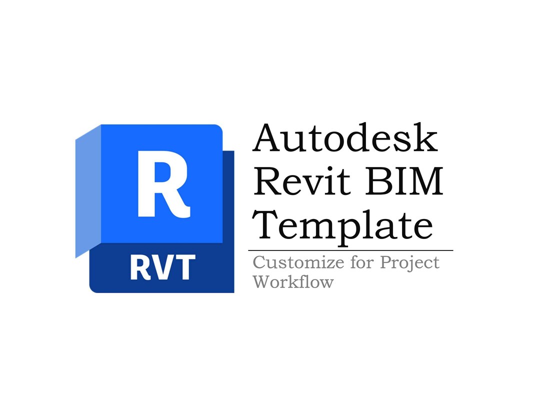 Autodesk Revit BIM Template - Customize for Project Workflow - Etsy