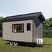 Tiny Home Plans on Wheels 115sqft - Mobile Living Design With 3D ...