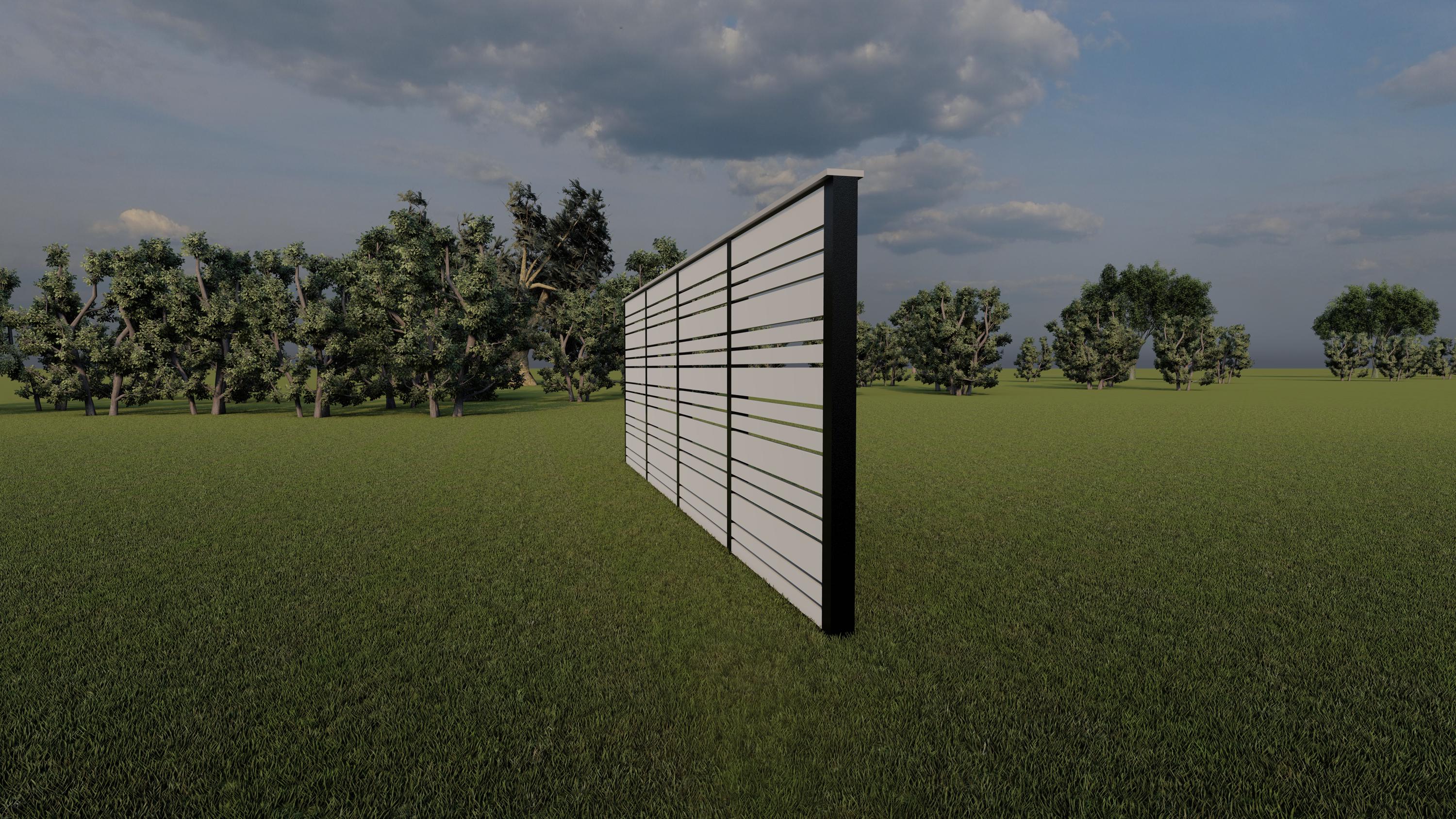 Horizontal Privacy Screen DIY Woodworking Plans – Detailed Instructions ...