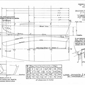 Boat Wanigan Building Plans - Detailed Diagrams & Dimensions for DIY ...