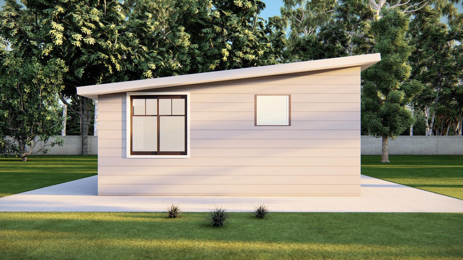 16x16' Studio Tiny Home Shed Building Plans With Floor Plan, Electrical ...