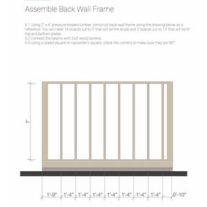 DIY Wood Shed Plans 8'x12' – Detailed Step by Step Building ...