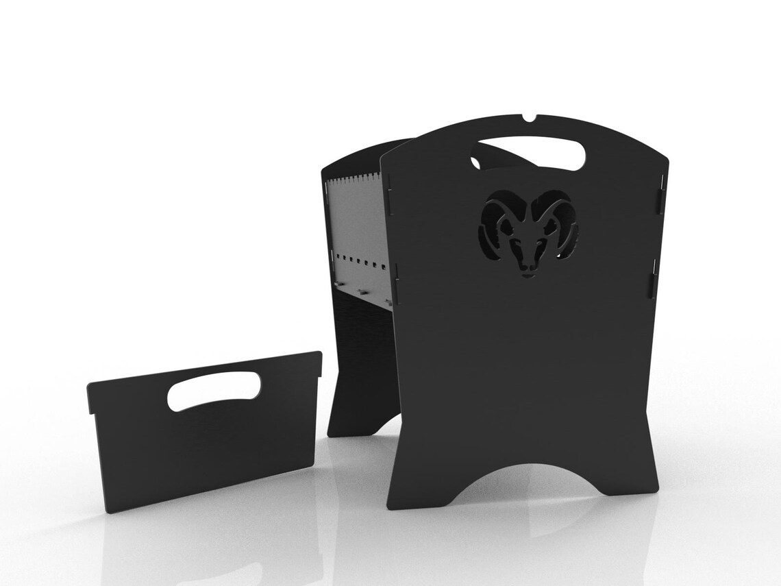 CNC Barbecue DXF File for Instant Download – Perfect for Custom Grills ...