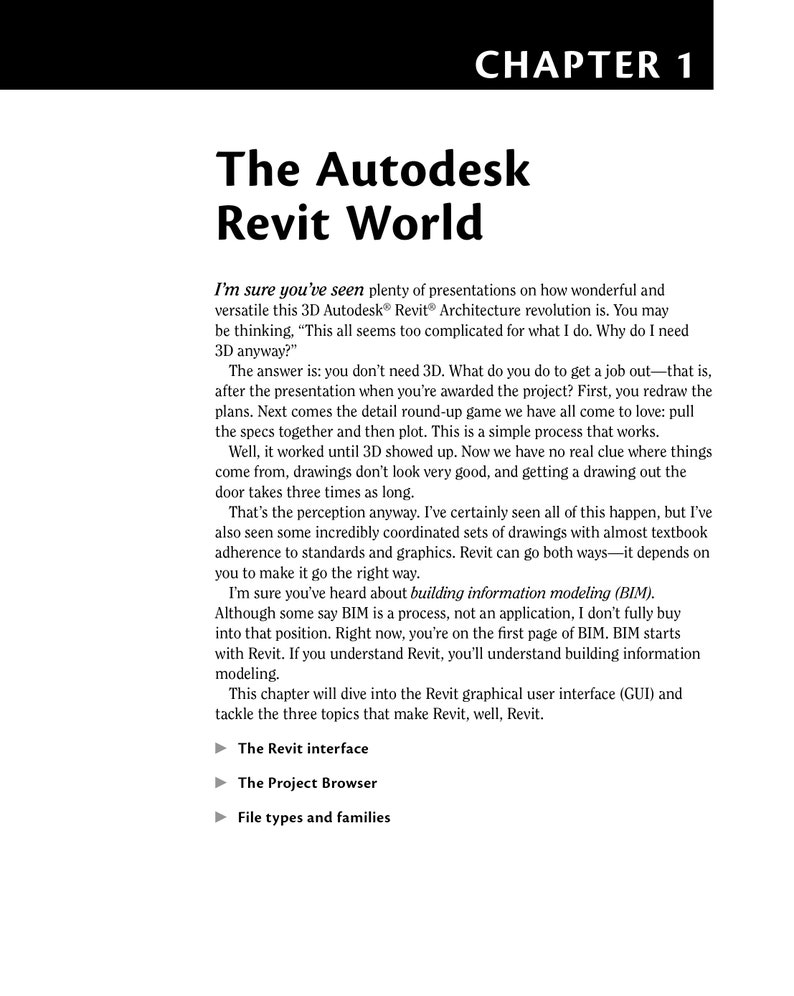 Comprehensive Guide to Autodesk Revit: Beginner's Tutorial PDF - Etsy