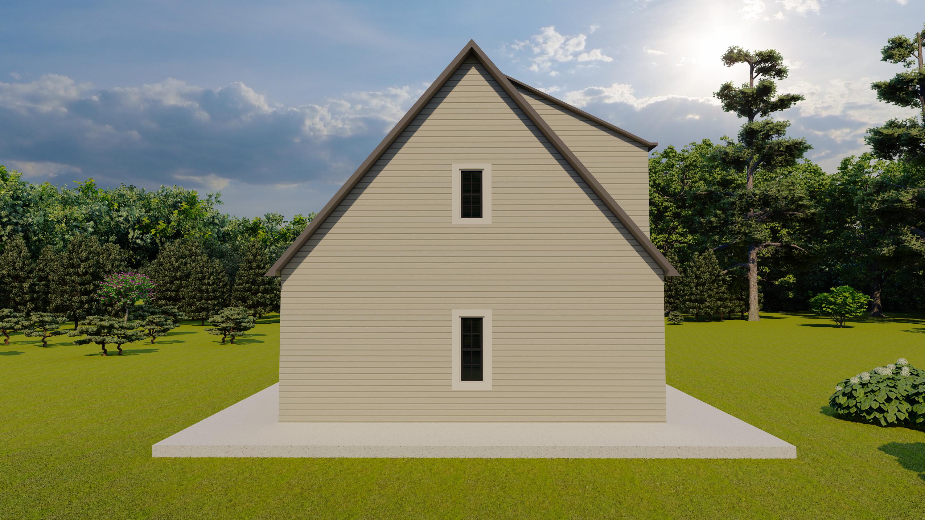 24x38 3-car Garage Plans With Attic Workspace Comprehensive Blueprints ...