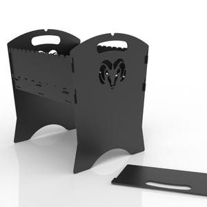 CNC Barbecue DXF File for Instant Download – Perfect for Custom Grills ...