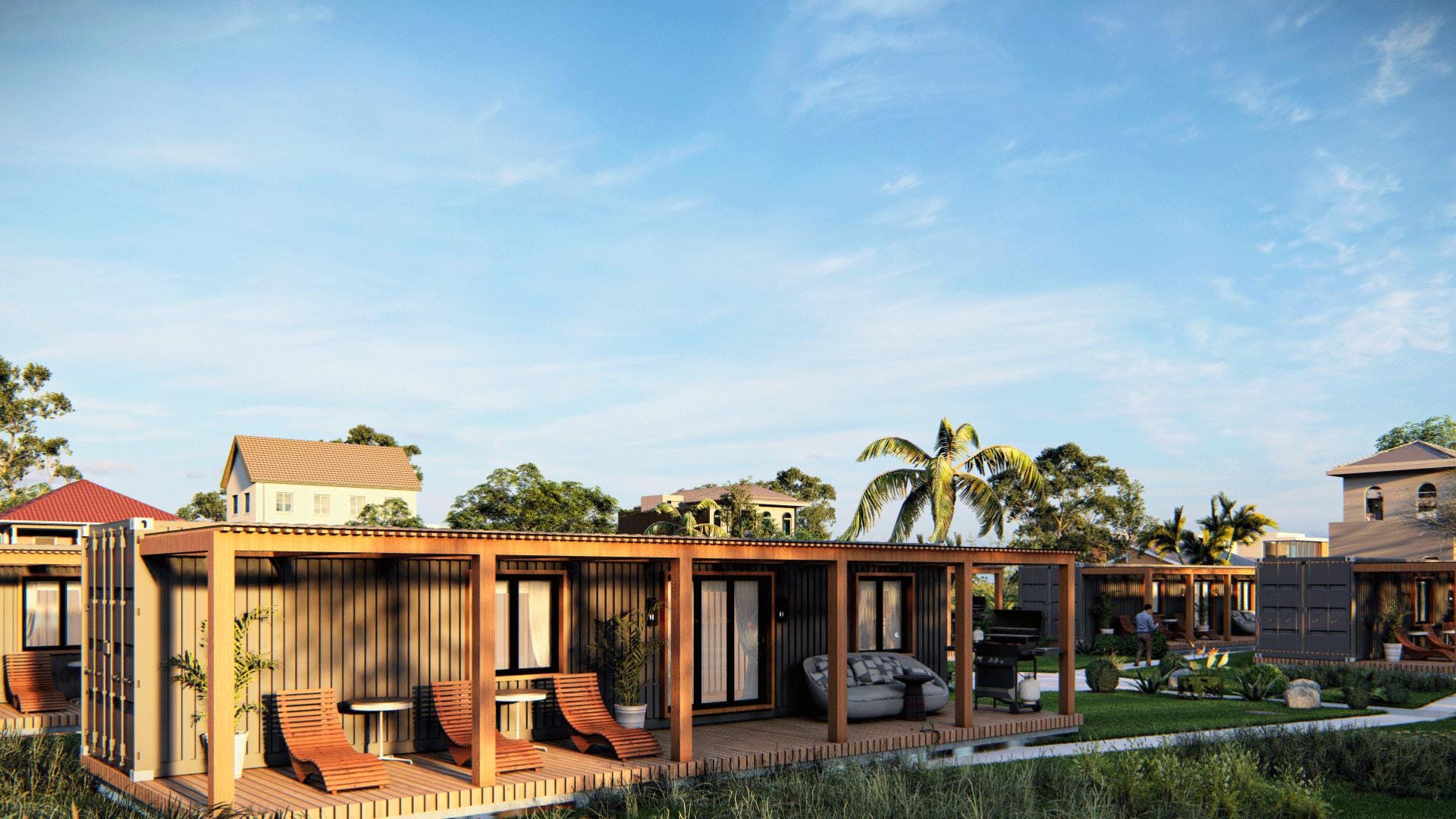 40’ Container Home Building Plans – High-cube Shipping Container ...