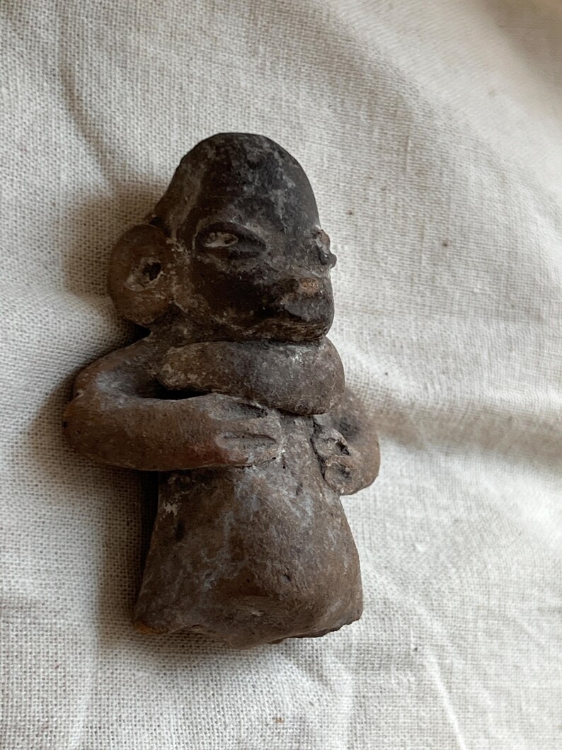 Antique Mysterious Pre-columbian Huastec Figure - Etsy