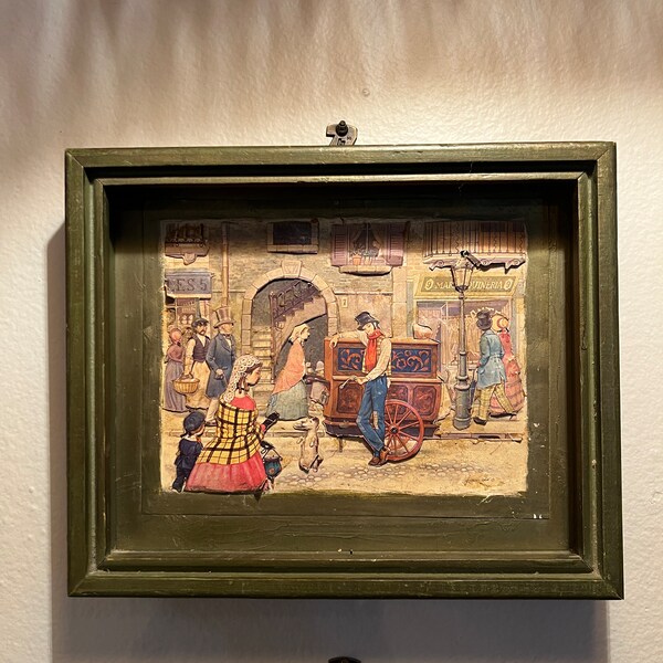 Vintage Shadow Box - Etsy