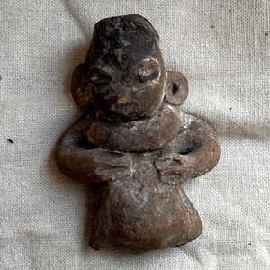 Antique Mysterious Pre-columbian Huastec Figure - Etsy