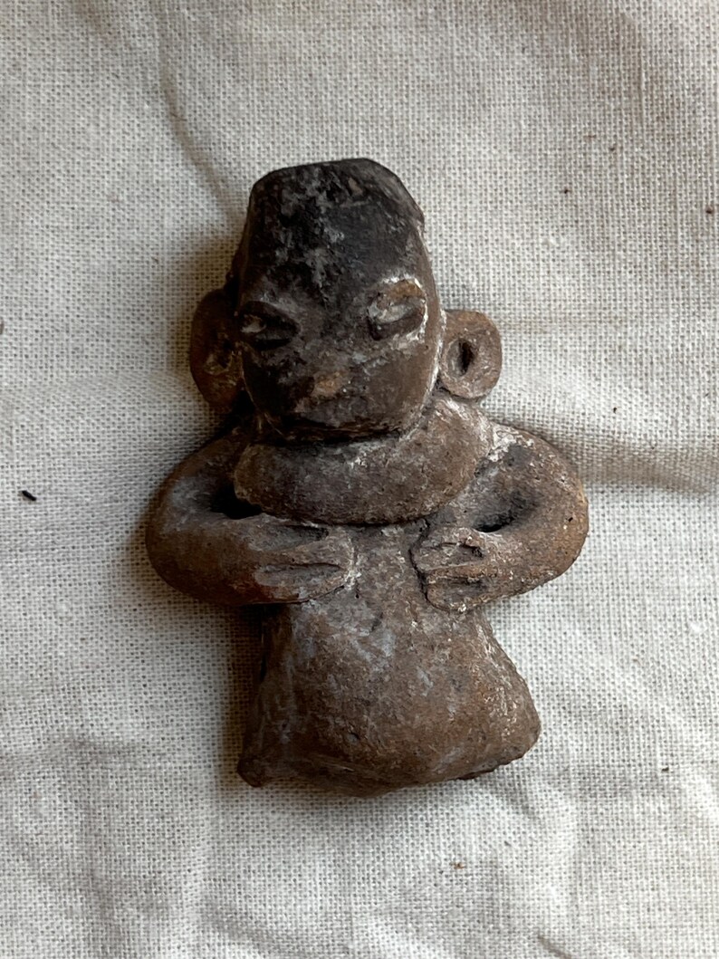 Antique Mysterious Pre-columbian Huastec Figure - Etsy