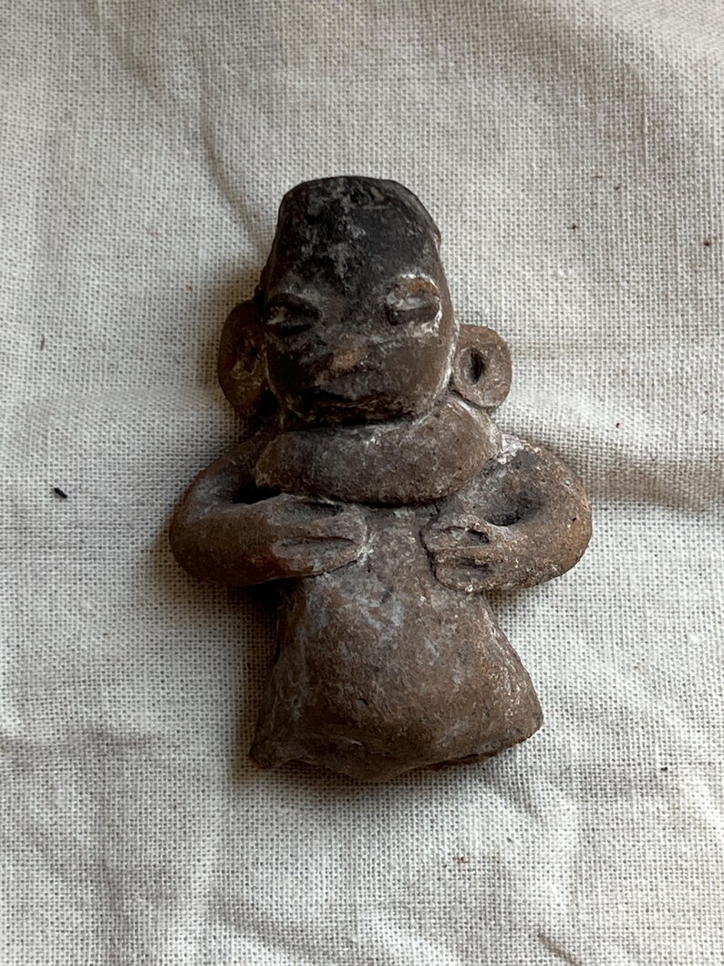 Antique Mysterious Pre-columbian Huastec Figure - Etsy