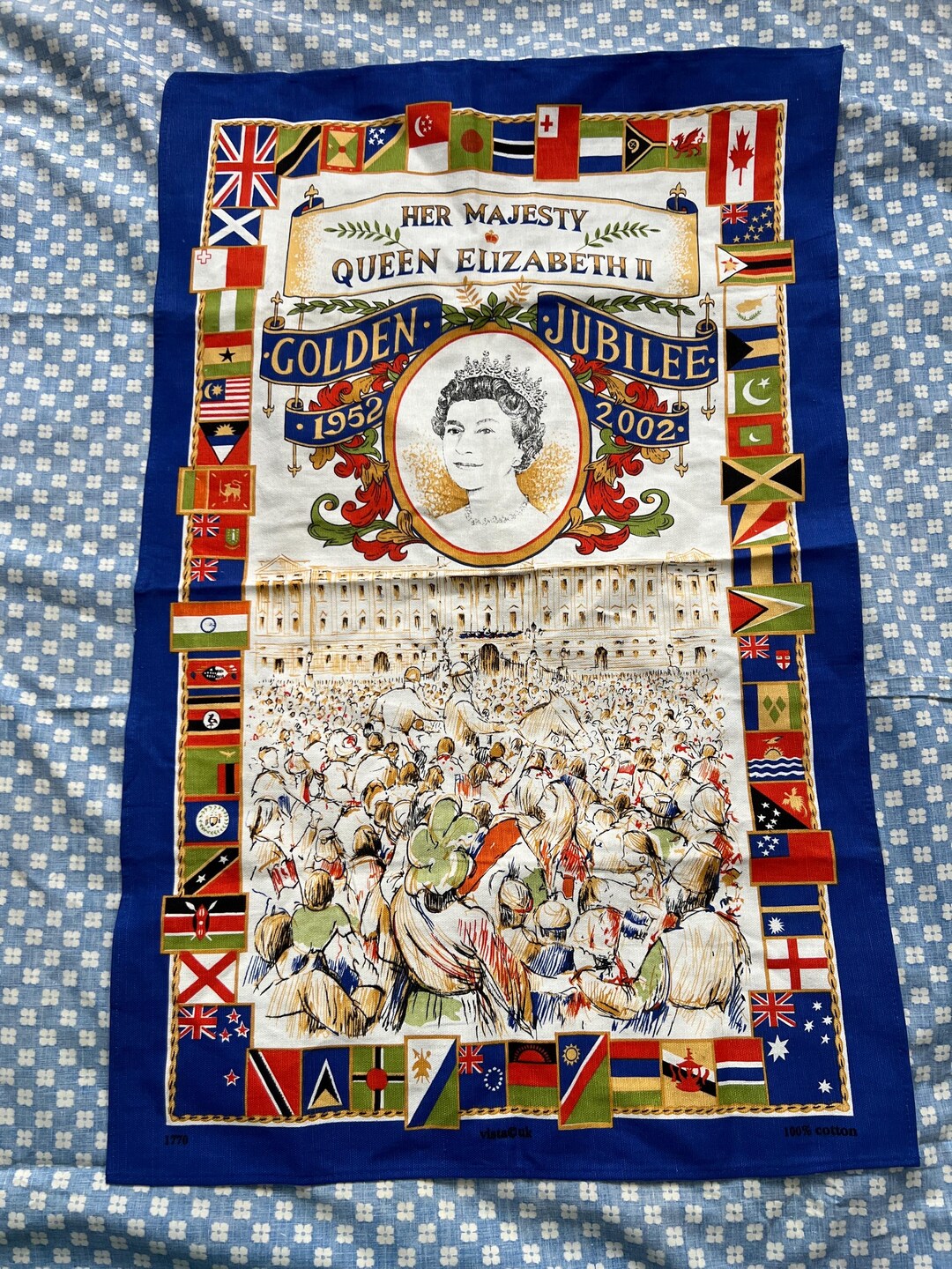 Vintage Her Majesty Queen Elizabeth II Golden Jubilee 1952-2002 Tea ...
