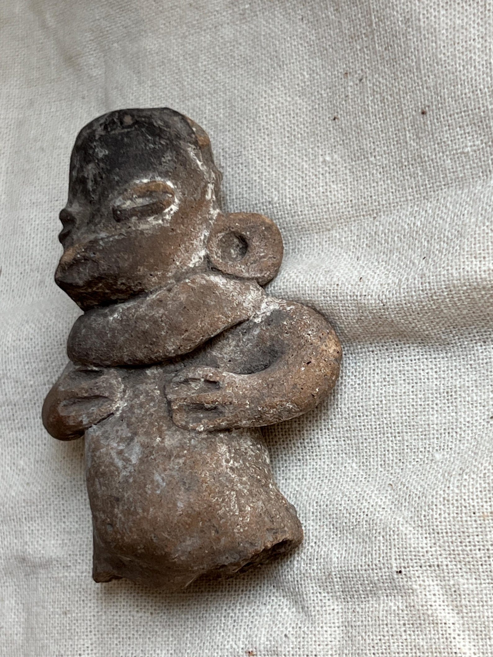 Antique Mysterious Pre-columbian Huastec Figure - Etsy