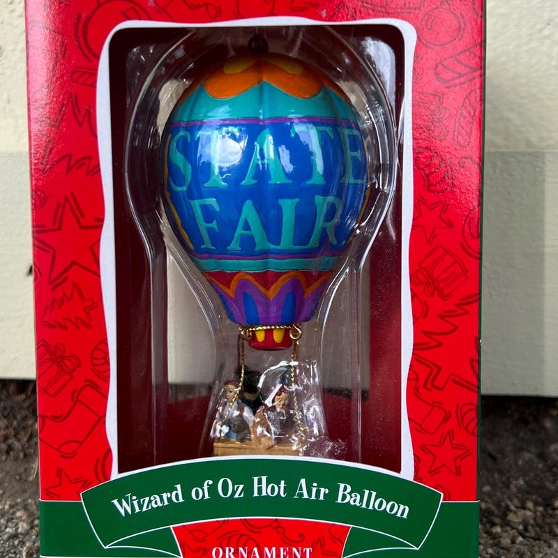Wizard of Oz Hot Air Balloon - Etsy