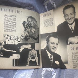 1944 Ken Murray's Blackouts Programme: Vintage Hollywood Memorabilia - Etsy