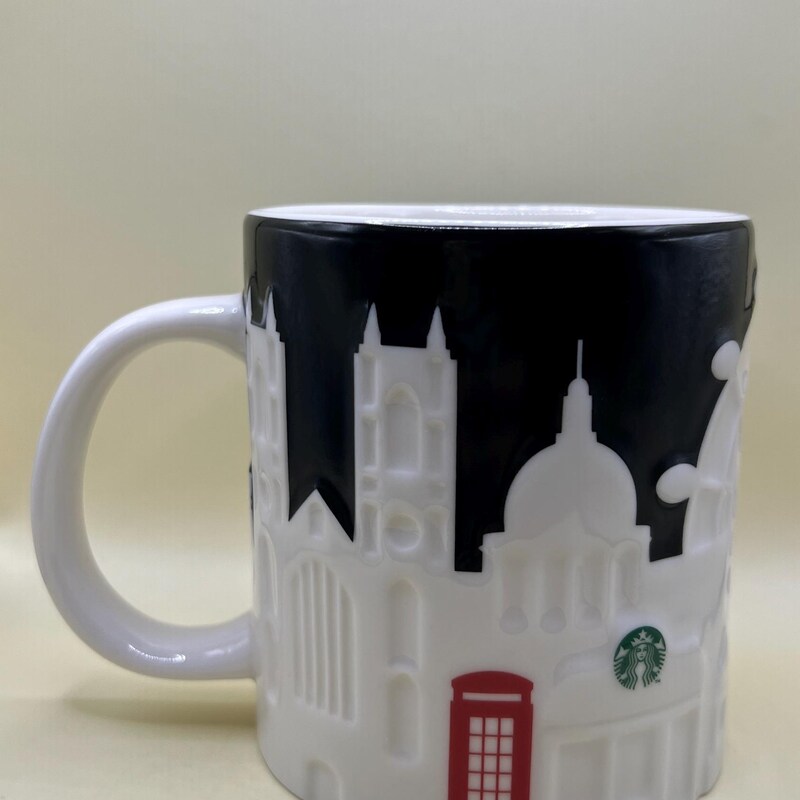 Starbucks City Coffee Cups - Etsy