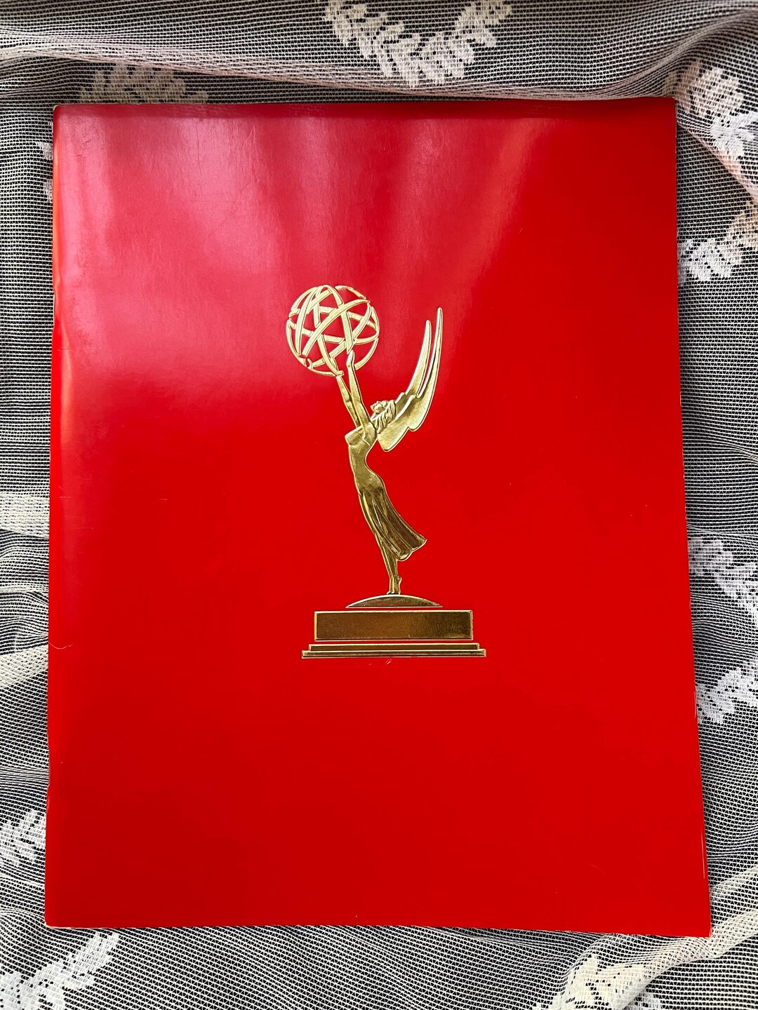 1984-36th Annual Emmy Awards Program Rare Hollywood Memorabilia - Etsy