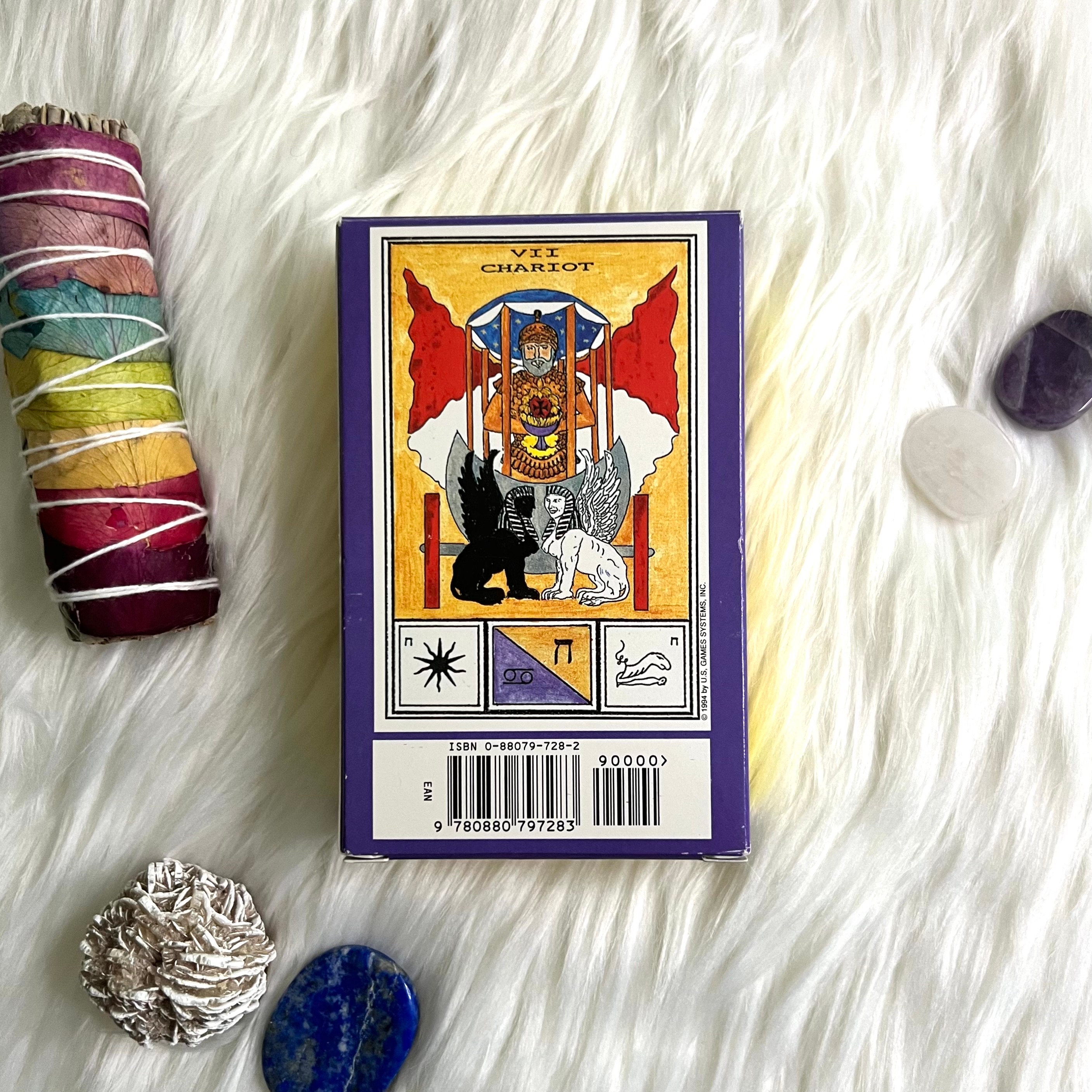 Tarot of Ceremonial Magick Card and Guidebook Box Set - Etsy