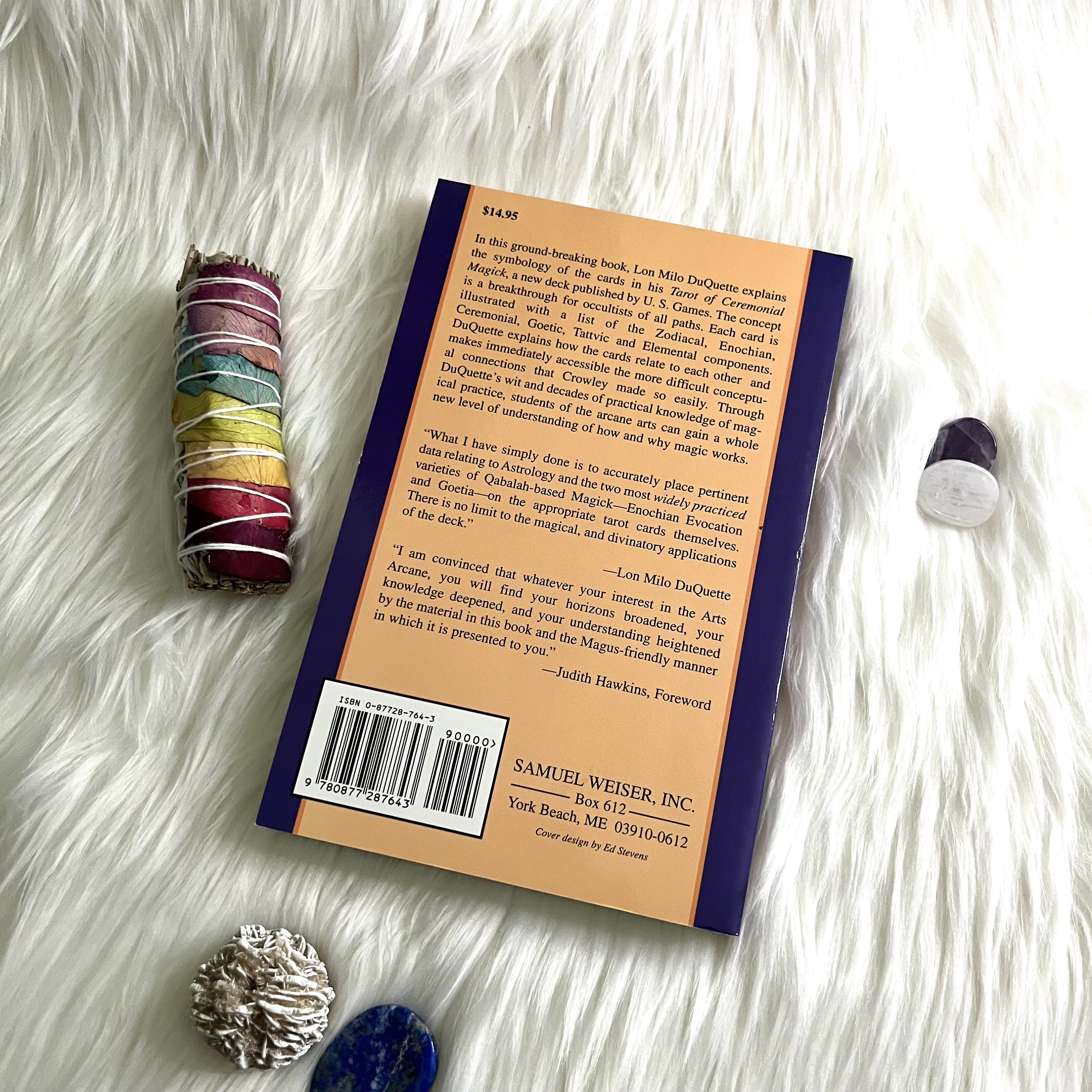 Tarot of Ceremonial Magick Card and Guidebook Box Set - Etsy