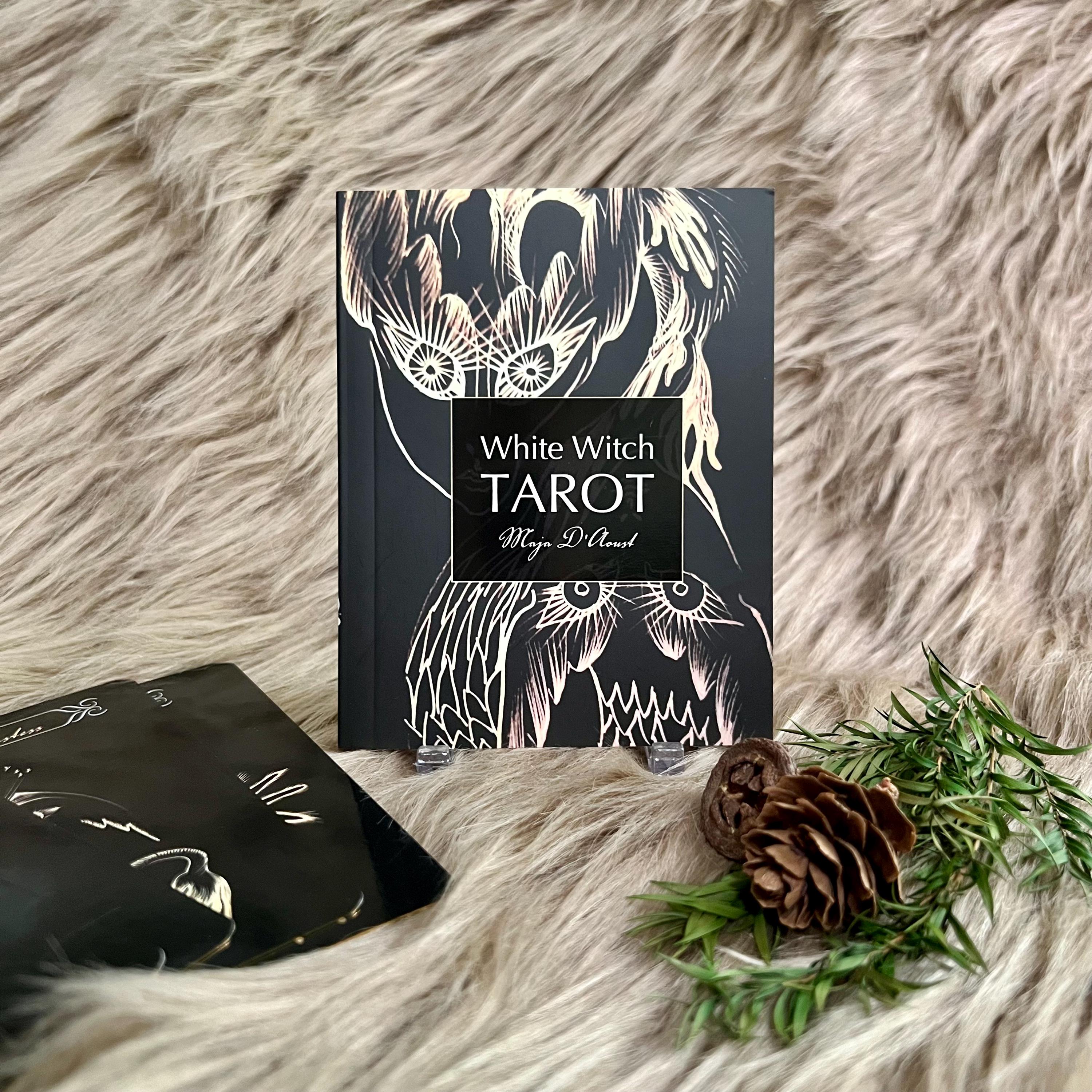 White Witch Tarot - Etsy