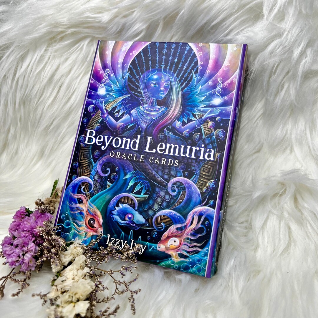 Beyond Lemuria Oracle Cards - Etsy
