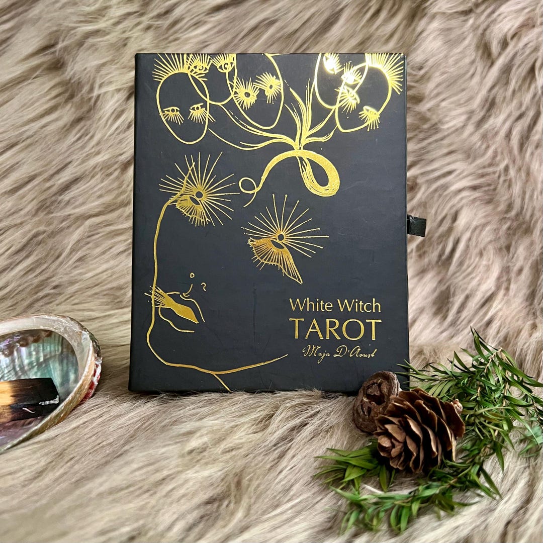 White Witch Tarot - Etsy