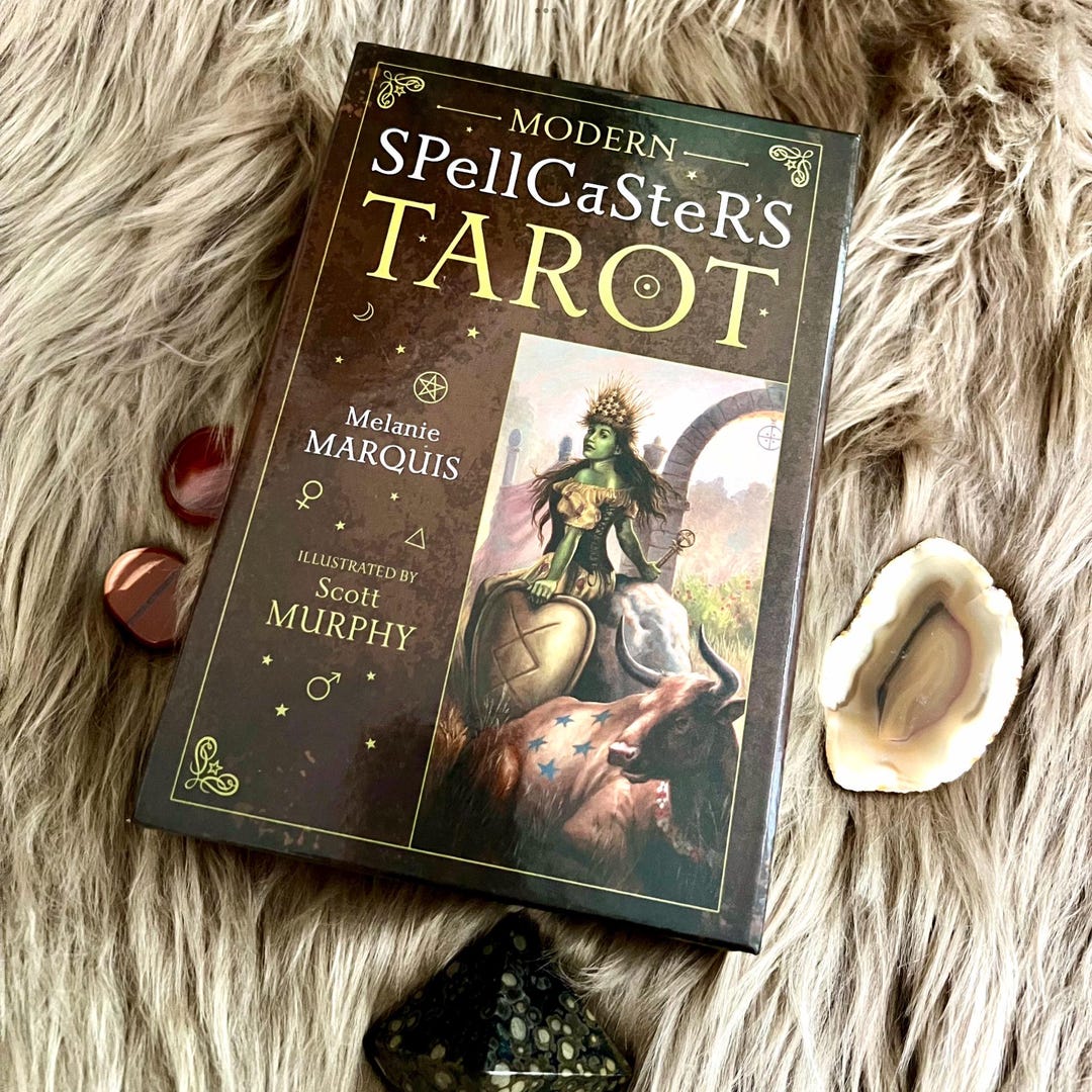 Modern Spellcasters Tarot - Etsy